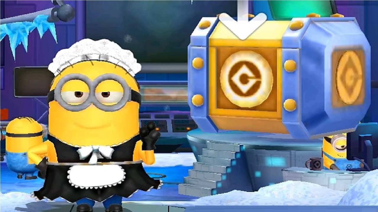Minion Rush Maid Rank 40 Daily Challenge Fullscreen Gameplay