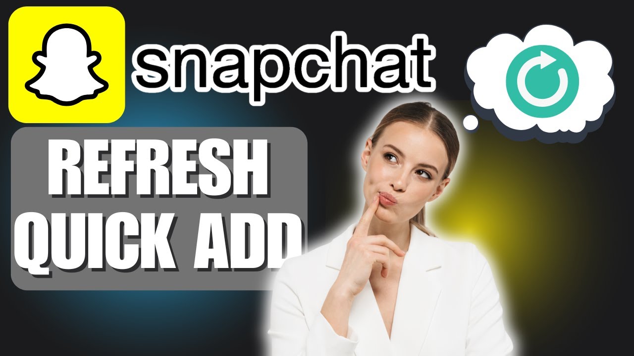 How to Refresh Quick Add on Snapchat | Update Friend Suggestions Fast ...