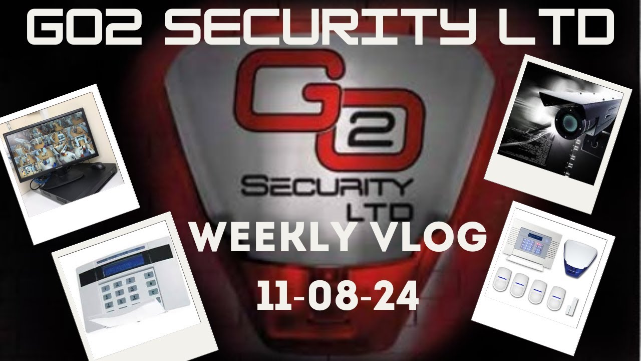 Go2 Sec Weekly Vlog 11-08-24 - YouTube