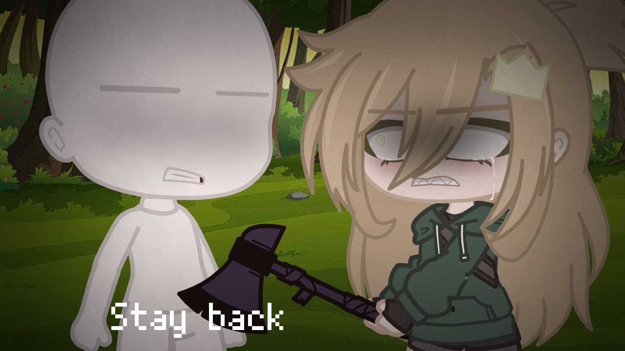 Stay back||meme|| - YouTube