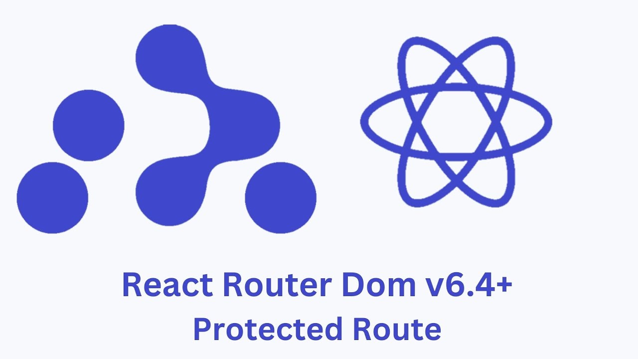 Protected Route رياكت بالعربي - YouTube