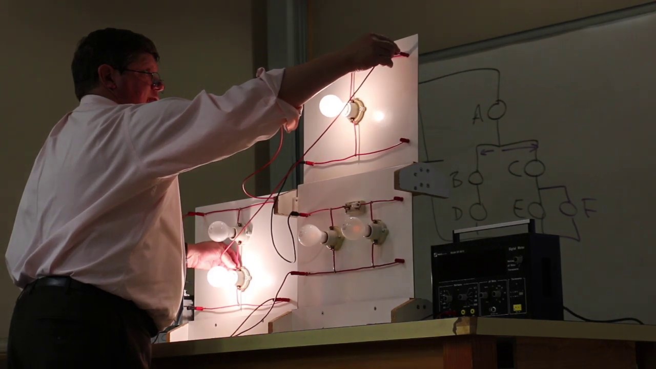 A Model for Electric Voltage in Circuits - YouTube