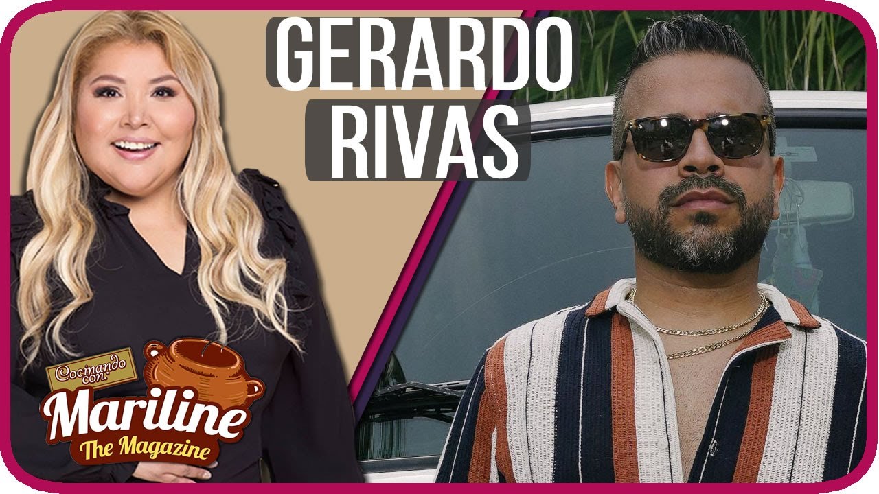 GERARDO RIVAS CANTANTE DESDE PUERTO RICO - YouTube