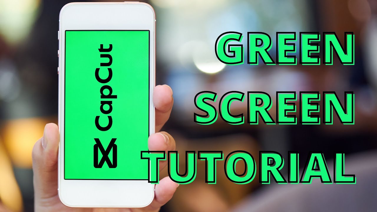 CapCut Green Screen Tutorial NEW UPDATE September NEW UPDATE November ...