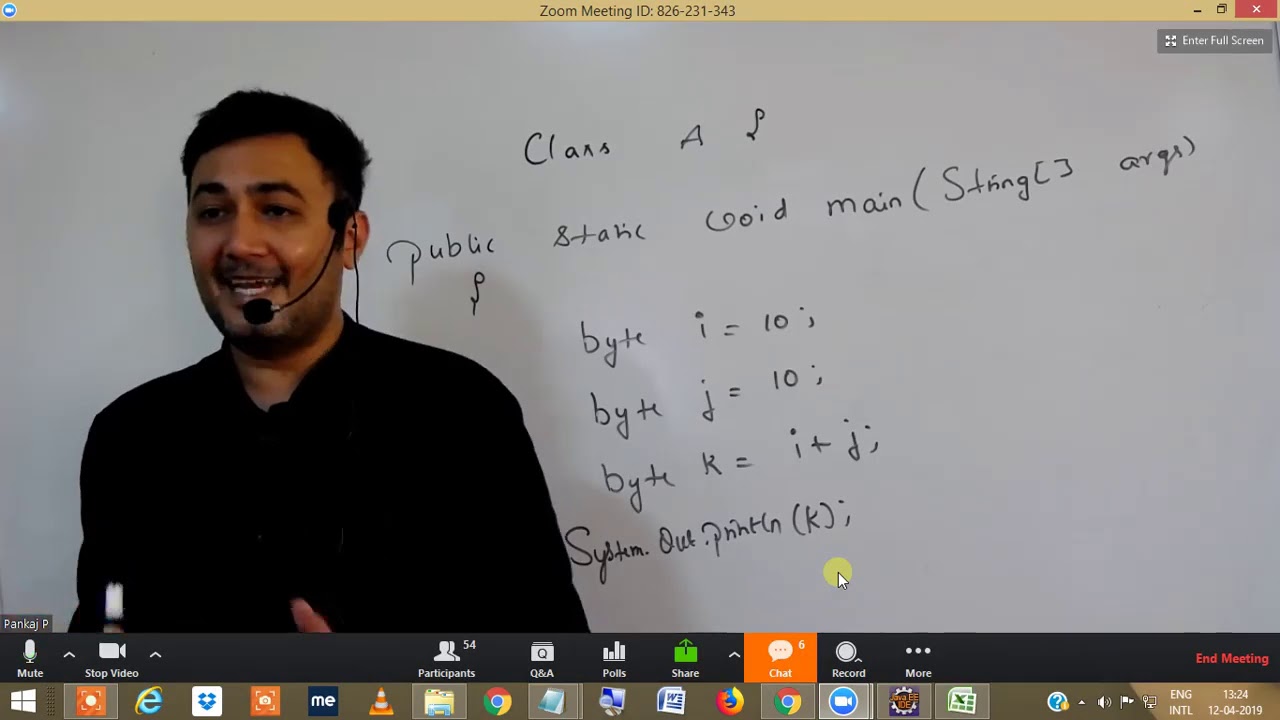 Java Tricky Interview Question 6 By Pankaj Sir Youtube