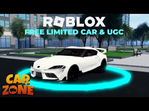 FREE LIMITED CAR & UGC! (NEW UPDATE) - ROBLOX (CAR ZONE) - YouTube