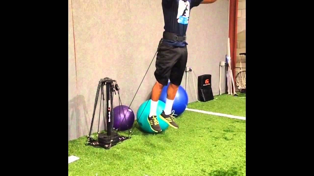 Vertical Jump circuit-speed station jumps - YouTube