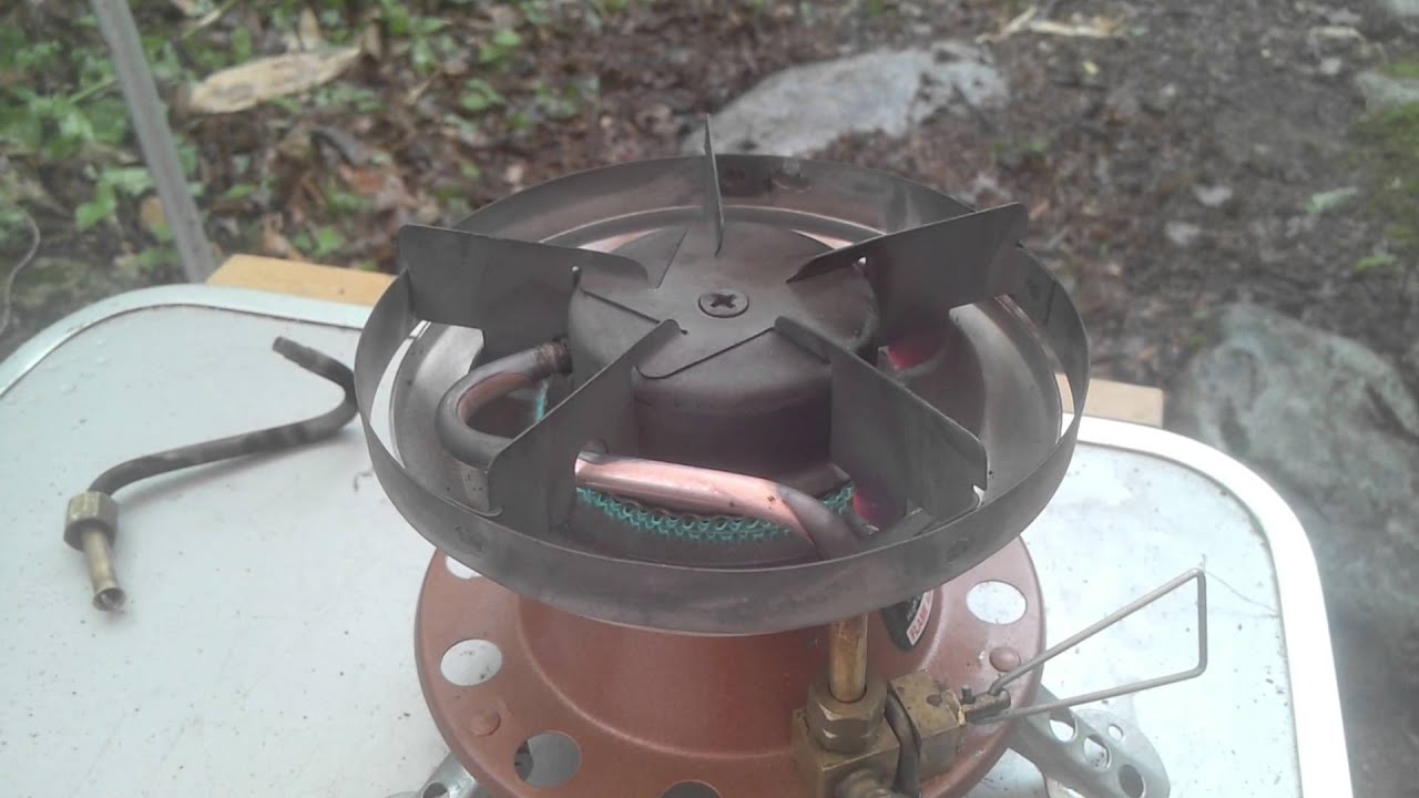 COLEMAN exponent APEXⅡkerosene - YouTube