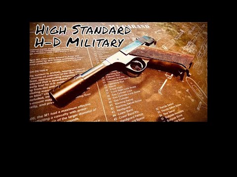 High Standard Model H-D Military