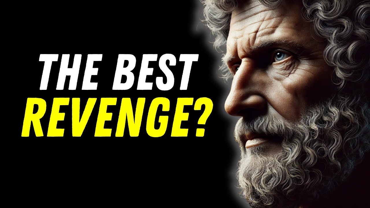 The Best Revenge To People Who Hurt You Is.... - YouTube