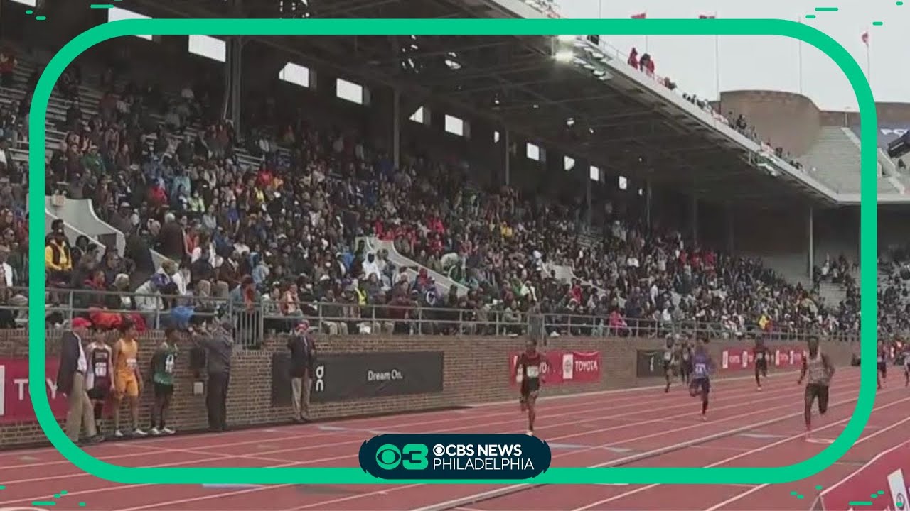 Athletes from across the world compete in 127th Penn Relays - YouTube
