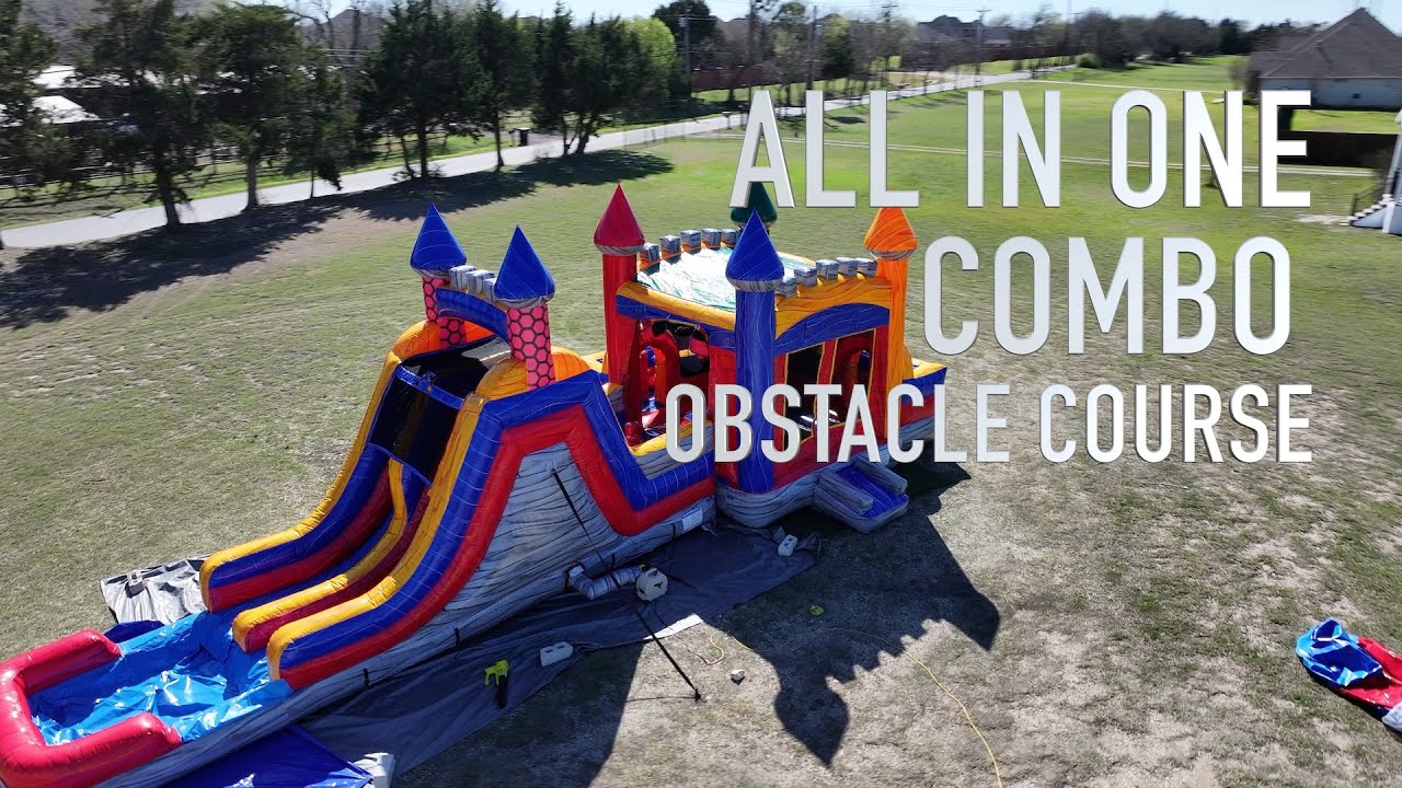 All In One Combo Obstacle Course - YouTube