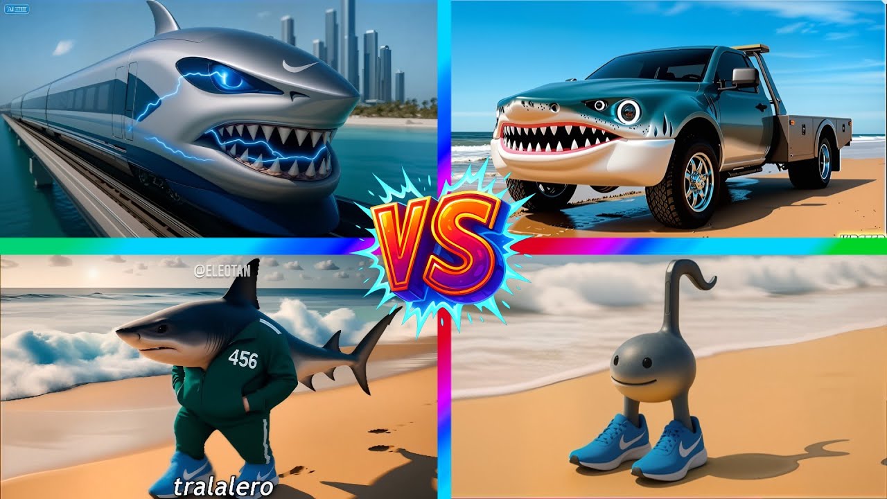 BRAINROT TRAIN 🆚 BRAINROT PICKUP 🆚 BRAINROT SQUID GAME 🆚 BRAINROT NOTES ...