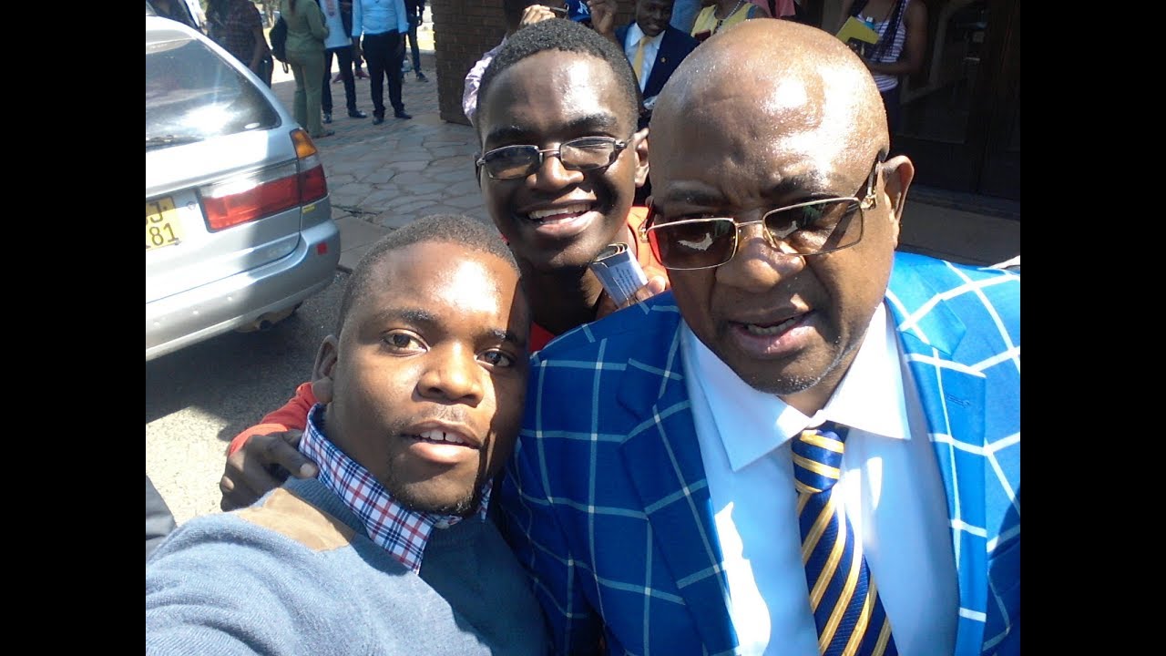 Philip Chiyangwa lecture at University of Zimbabwe - YouTube