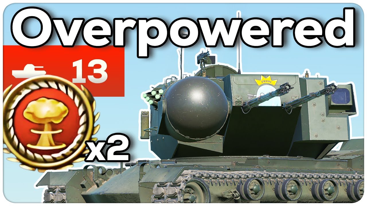 I BROKE War Thunder With The NEW American XM246 - YouTube