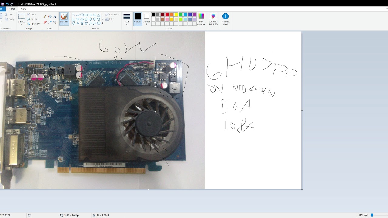 PCB Breakdown and basic overview: HP HD 7570 | Actually Running at ...
