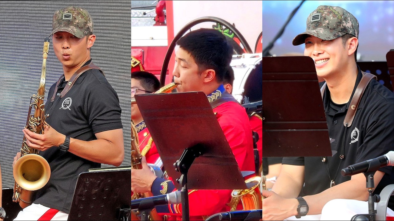 RM Saxophone Performance at MILITARY Hwacheon Tomato Festival 2024 ...