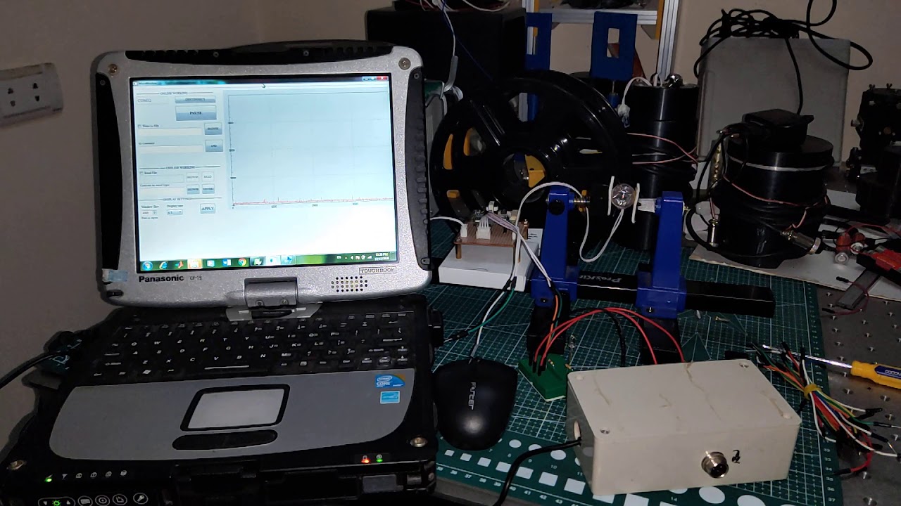 UVtron flame detector - YouTube