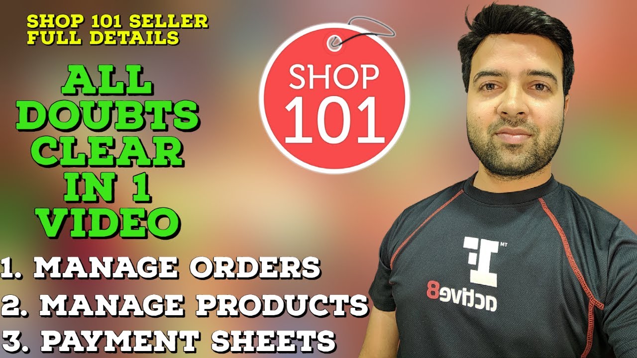 Shop 101 Seller Full Details | Become Shop 101 Supplier 2021 | How to ...