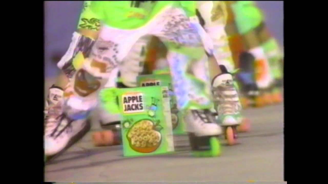 Apple Jacks Commercial 1989 - YouTube