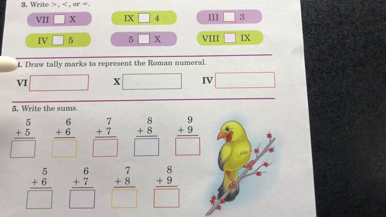 1st Grade_Seatwork Explanation_Lesson 166 - YouTube