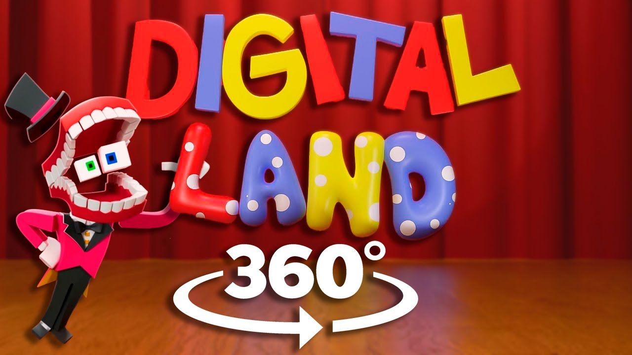 360° VR DIGITAL LAND [OFFICIAL TRAILER] - YouTube