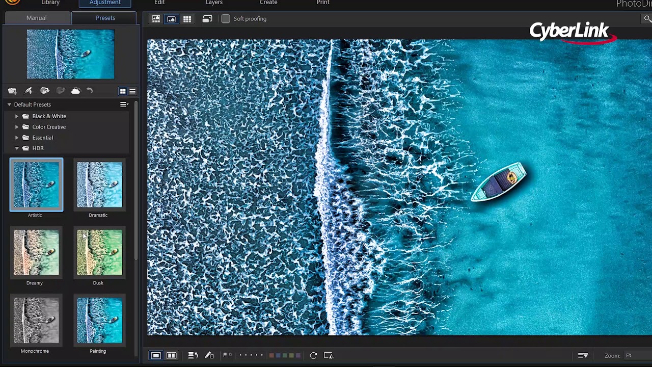 CyberLink PhotoDirector | How to apply creative color presets to photos ...