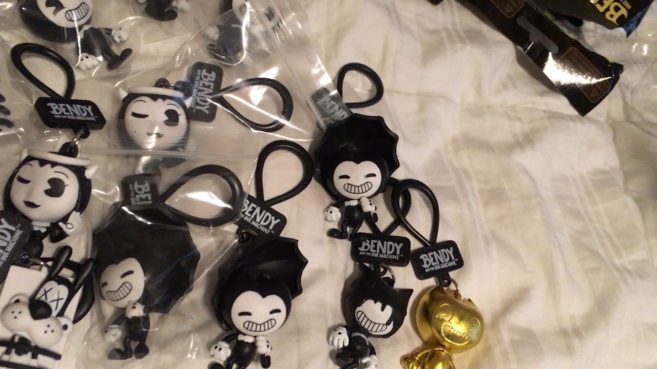 Bendy and the Ink Machine! Round 2! Ten MORE Backpack Hanger-Dangler ...