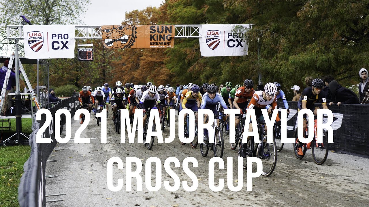 2021 Major Taylor Cross Cup - YouTube