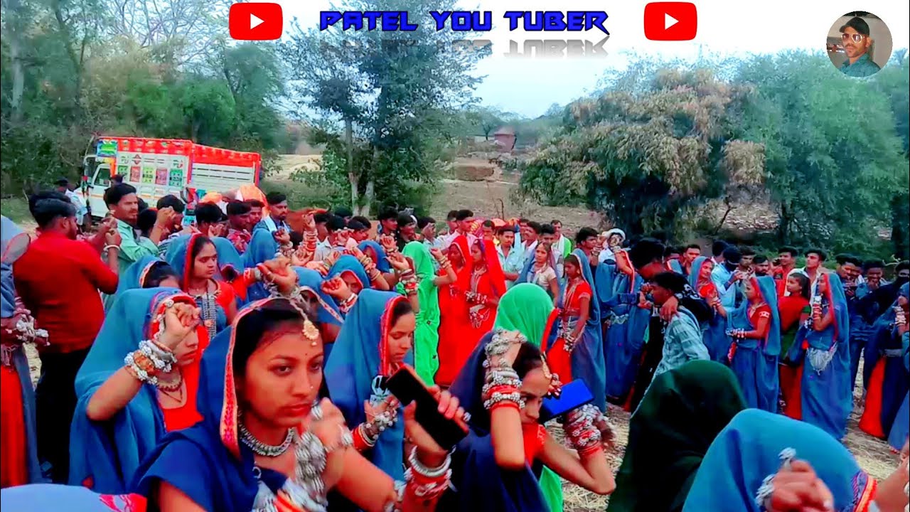 Piplud ki Barat Jalwat viral।।आदिवासी शादी विडियो जलवट पिपलुद की बारात ...