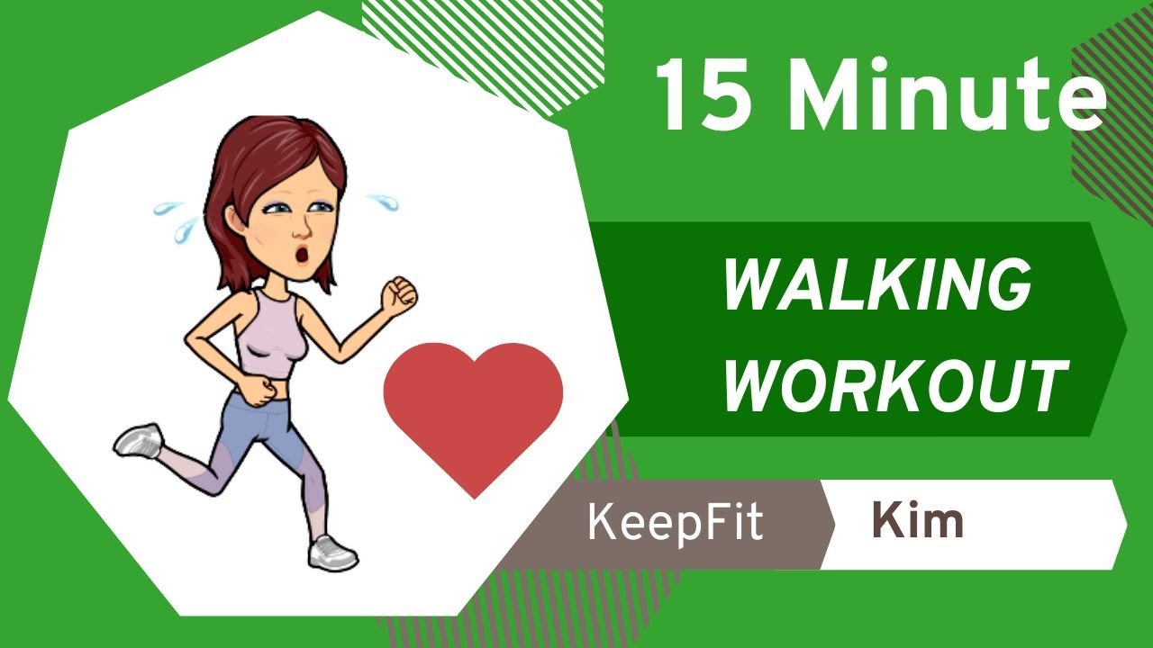 15 Minute Walking Workout with Kim - YouTube