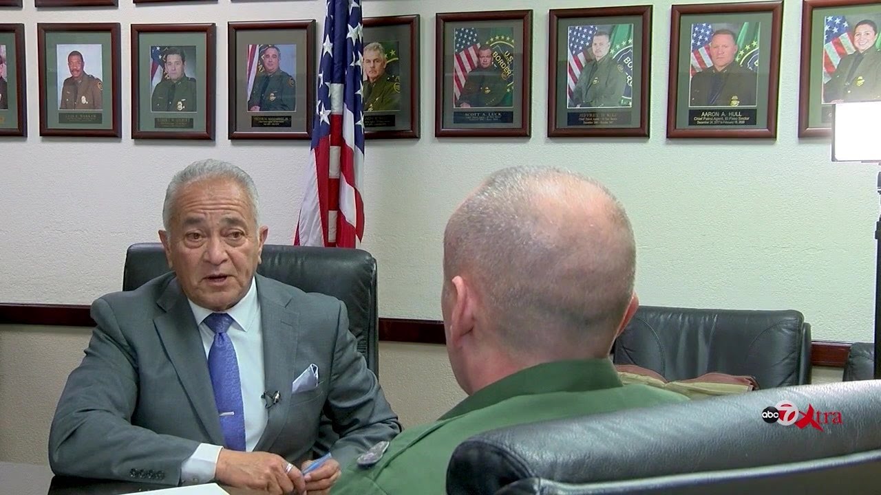 Sunday Xtra, One-On-One With New Border Patrol Chief - YouTube