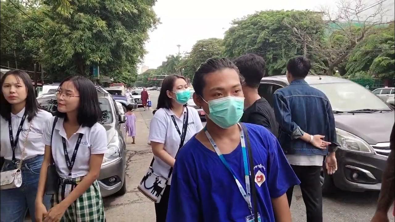 14 8 22 သရက်တောကျောင်းတိုက် သဘာဝတရားရိပ်သာ၌ နေ့လည်ပိုင်း ထမင်း ဟင်း