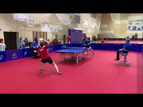 Nikulin - Travin |  All-Russian Spartakiad 2022 |  singles, 1/8