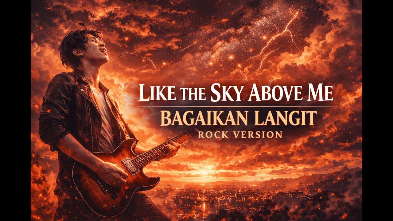Like the Sky Above Me | English Cover (Emotional & Cinematic Version ...