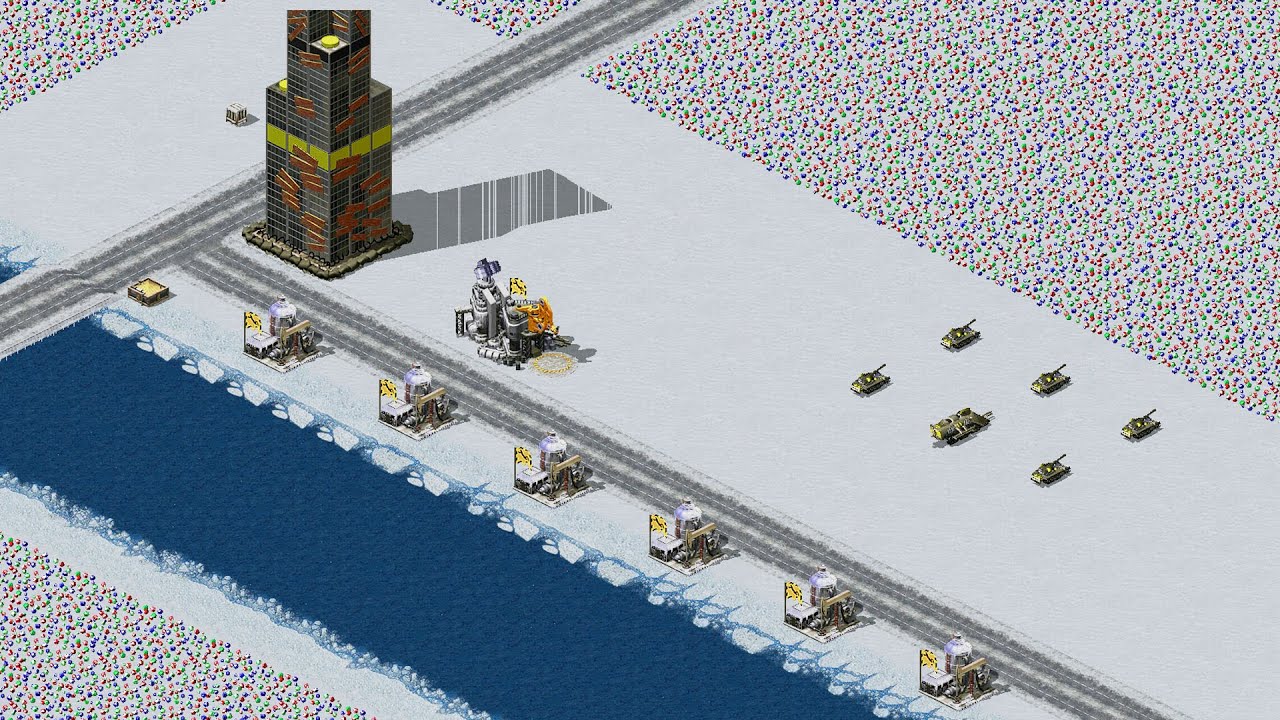 Yuri's Revenge Red Alert 2 New Map by AP 2025 Super Extra Hard AI - YouTube