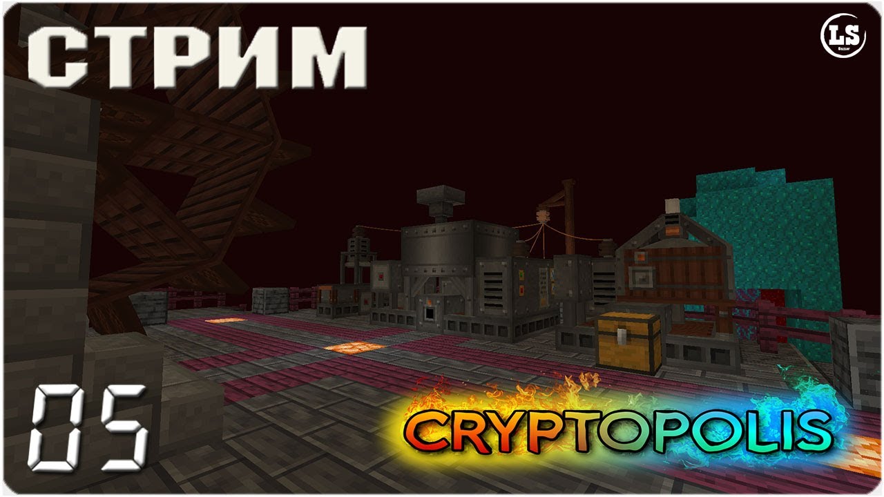 Minecraft: Cryptopolis (1.19.2) - #05 ЭлектроДуговая печь - YouTube