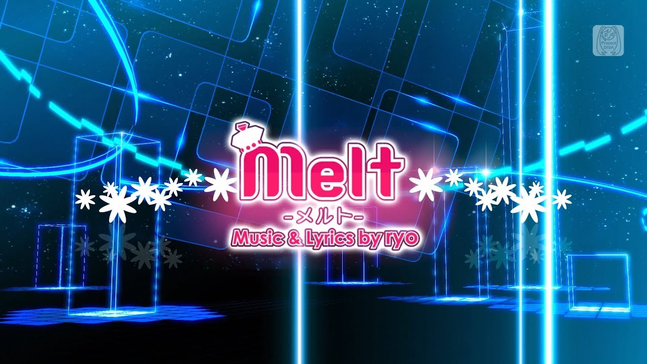 Project Diva F 2nd — Melt — Clean PV (Miku White Dress) - YouTube