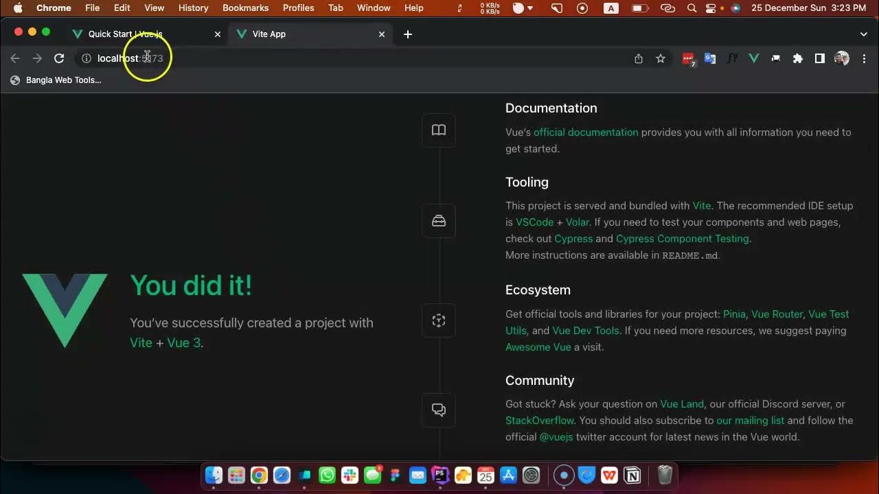 Journey to Vue & Laravel - Class - 13 - YouTube