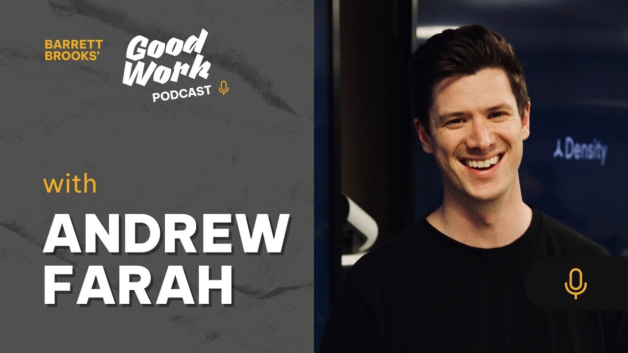 Andrew Farah is Creating the Future of Workspaces - YouTube