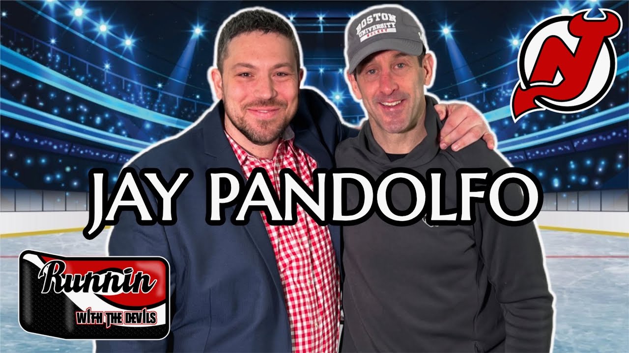NJ Devils Jay Pandolfo Interview Talking Stanley Cups, Boston ...