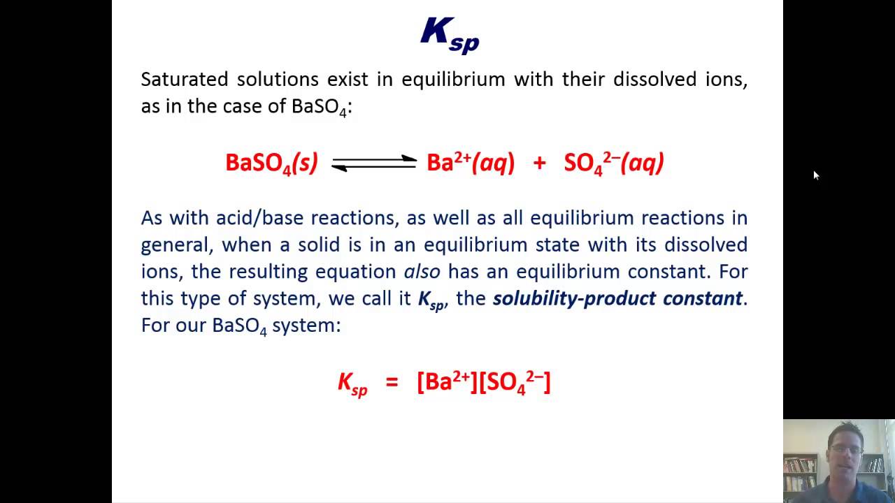 Chapter 17 – Additional Aspects of Aqueous Equilibria: Part 3 of 21 ...
