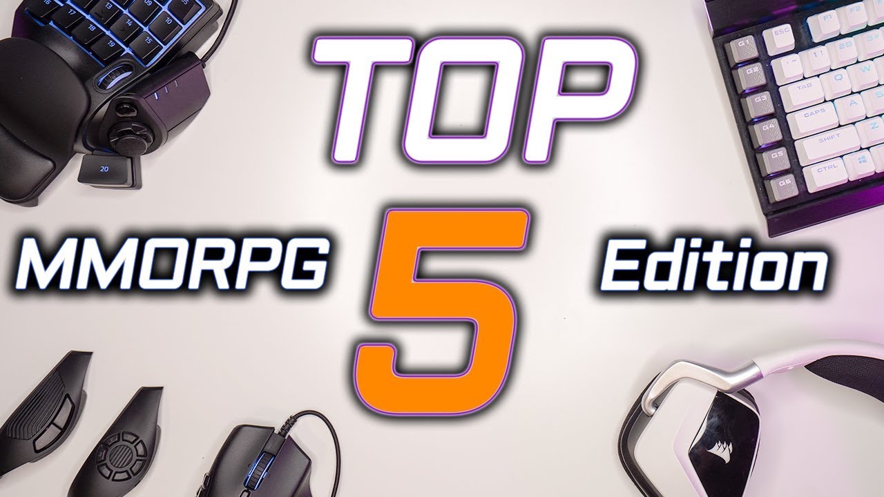 Top 5 PC Gaming Peripherals for MMORPGs - YouTube