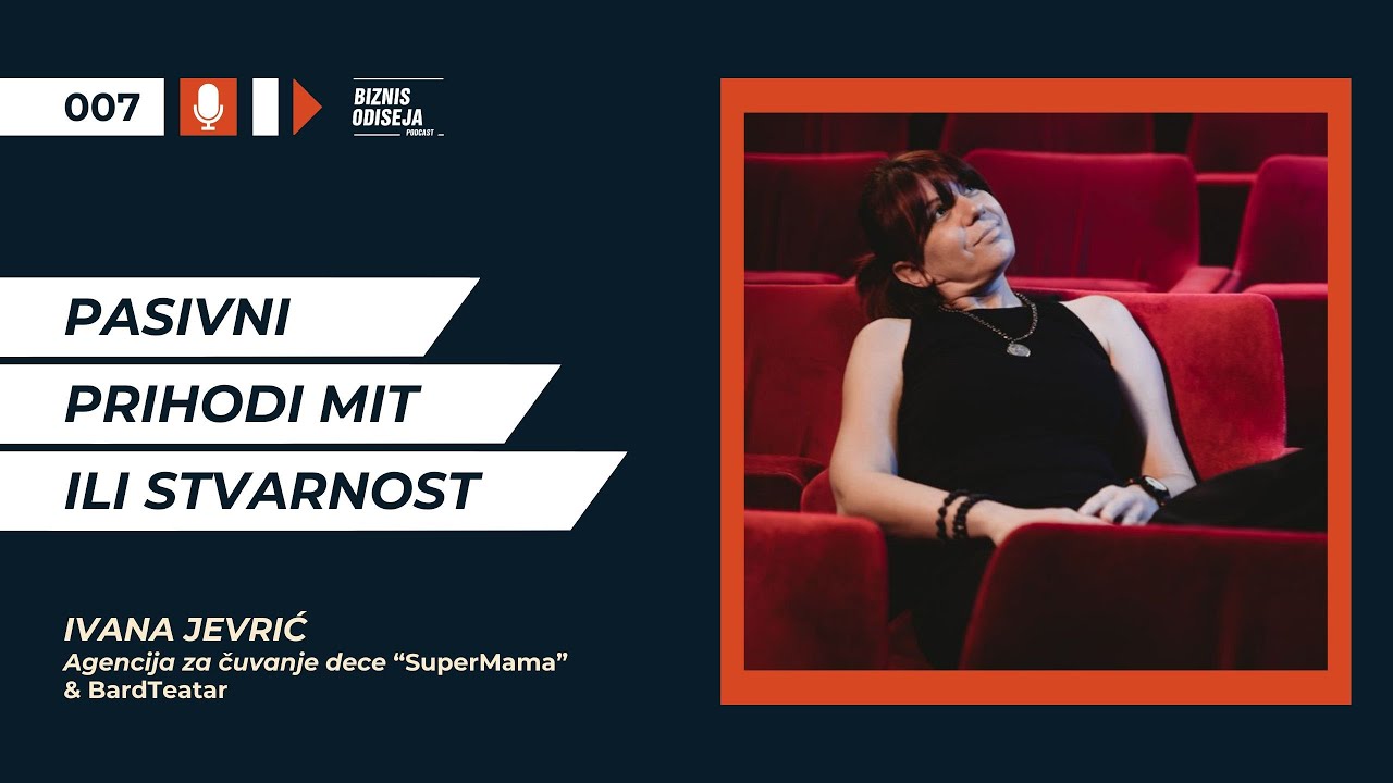 Pasivni prihodi - mit ili stvarnost - Ivana Jevrić - SuperMama i ...