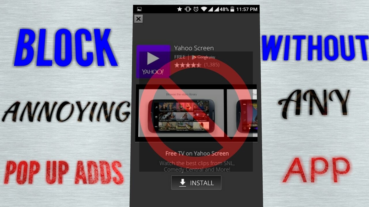 How To Block POP UP ADDS On Your ANDROID PHONE NO ROOT English how-to-block-pop-up-adds-on-your-android-phone-no-root-english