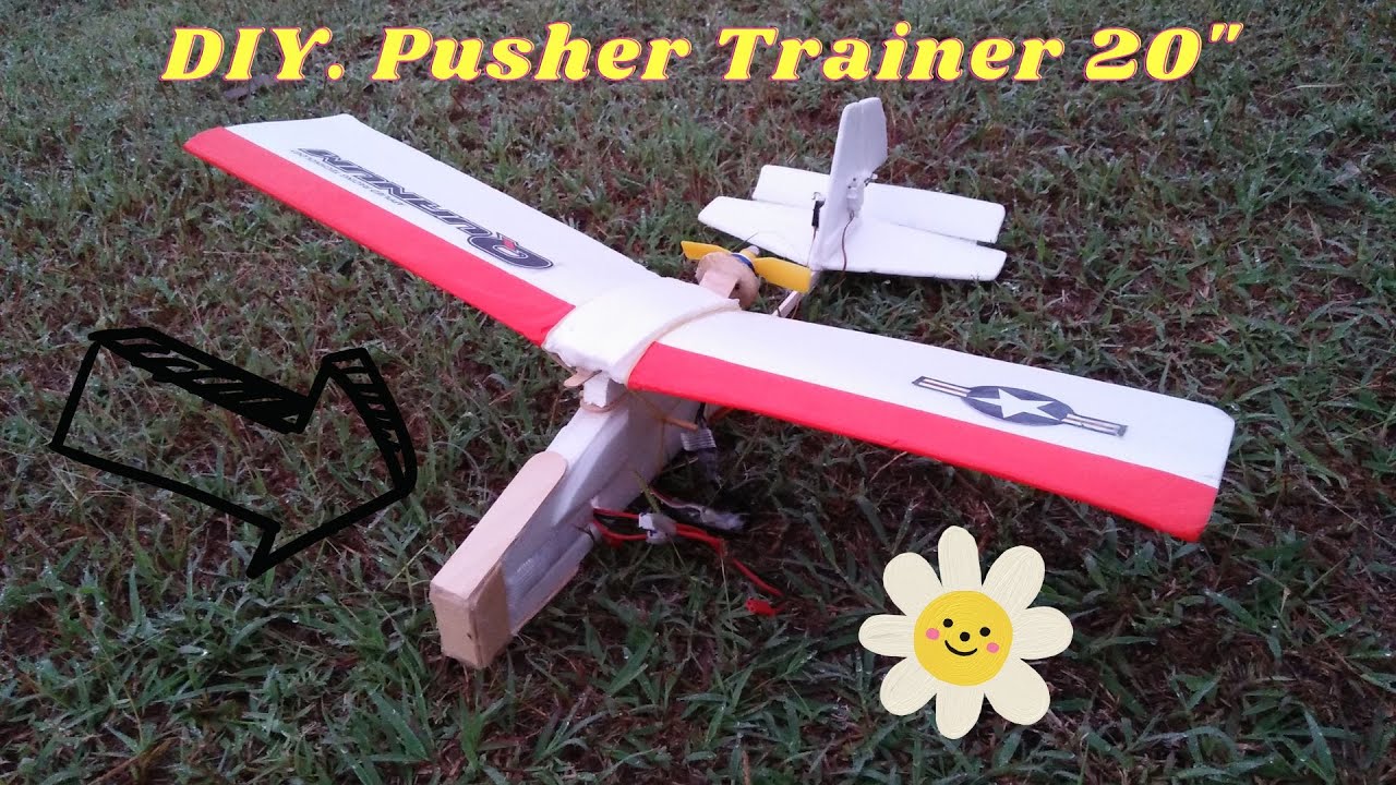 DIY. Pusher Trainer 20" - YouTube