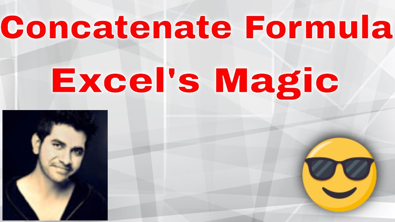 How To Use Concatenate Formula In Excel With Space And Comma Join