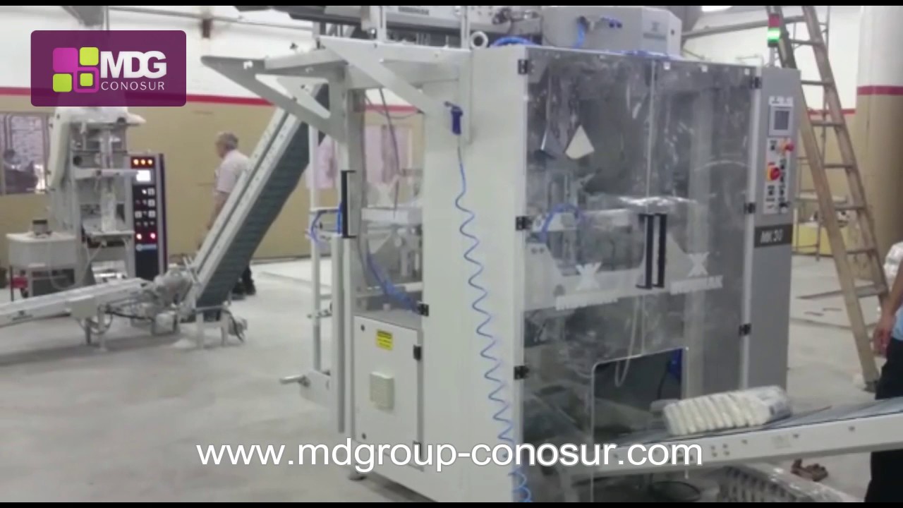 MDGroup Conosur® - Enfardadora #INDUMAK MK30 (Sincronismo) - YouTube