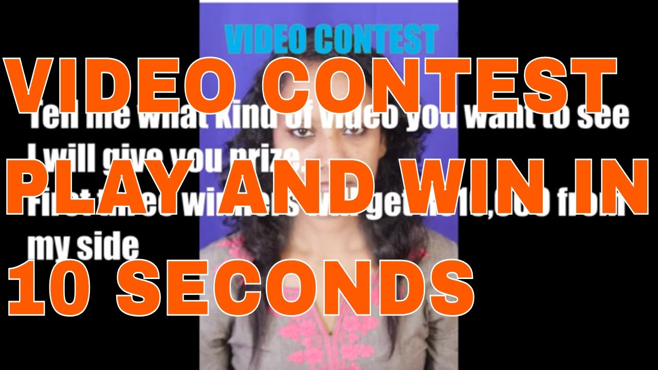 Video Contest - YouTube