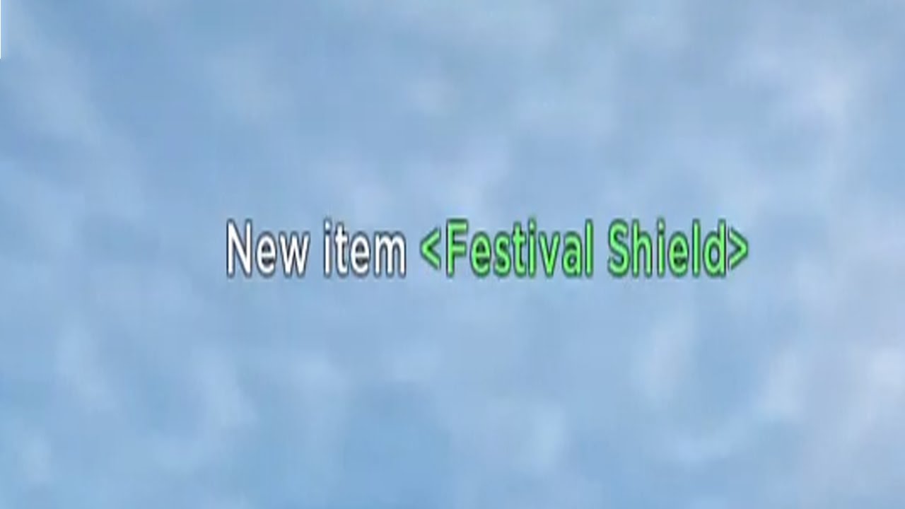 [GPO] Getting Festival Shield - YouTube
